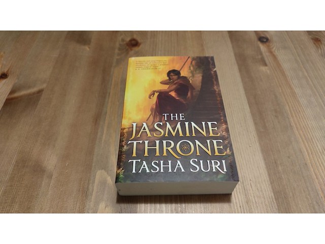 Tasha Suri, The Jasmine Throne