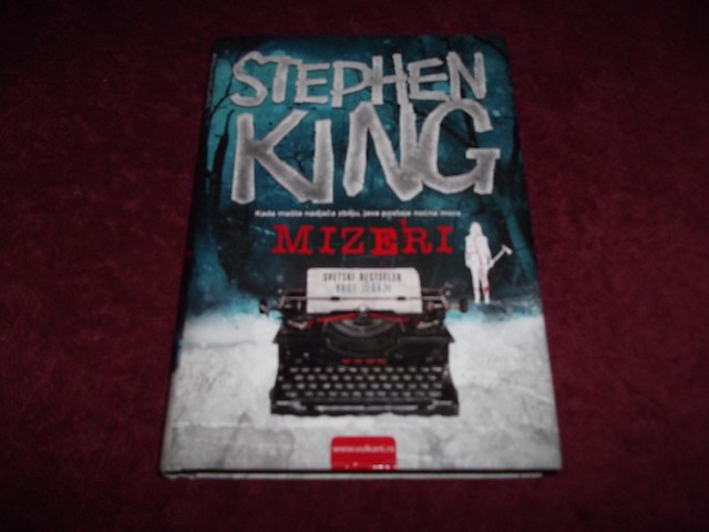 MIZERI - Stephen King