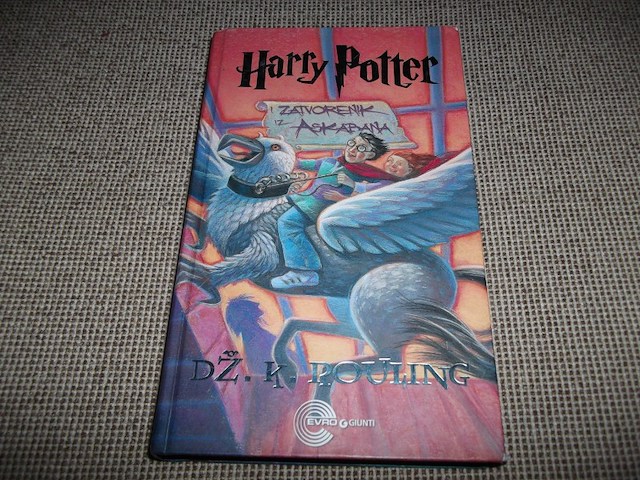 Harry Potter i zatvorenik iz Askabana - Dž.K.Rouling