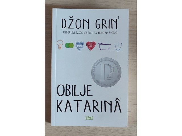 Obilje Katarina - Džon Grin