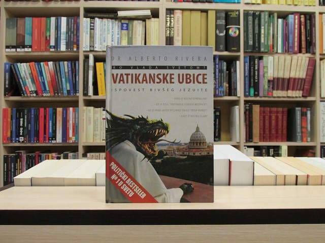 VATIKANSKE UBICE - ALBERTO RIVERA