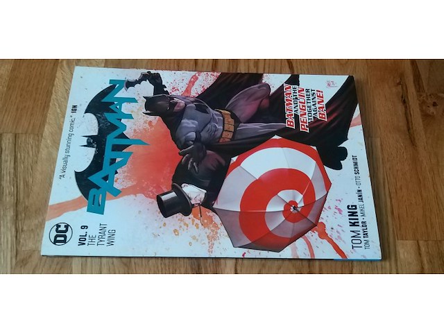 Batman: The Tyrant Wing vol.9 TPB