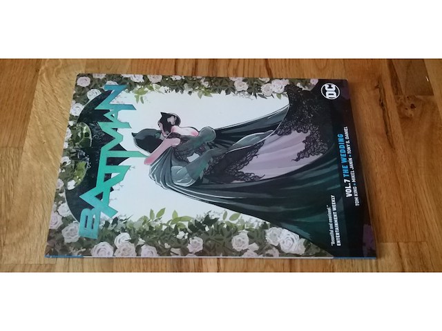 Batman vol.7 The Wedding TPB