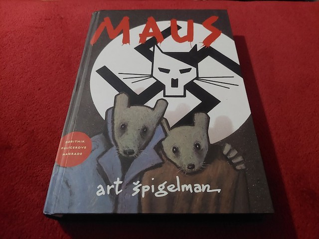 Art Špigelman Maus NOVO