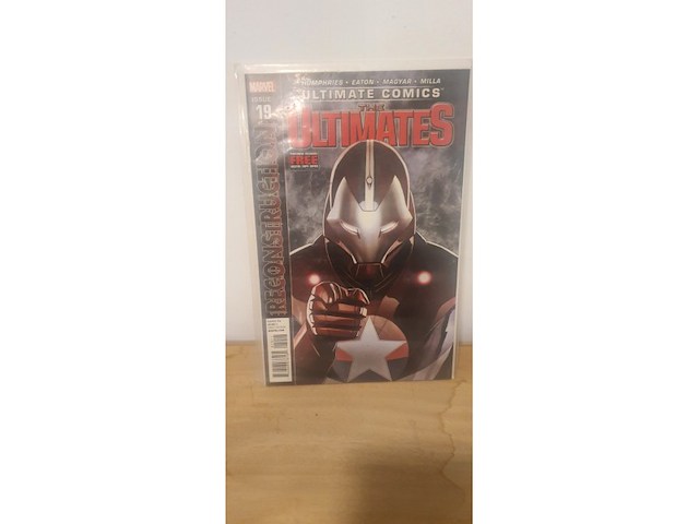 Marvel- ultimate comics-The Ultimates 19