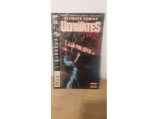 Marvel- ultimate comics-The Ultimates 29