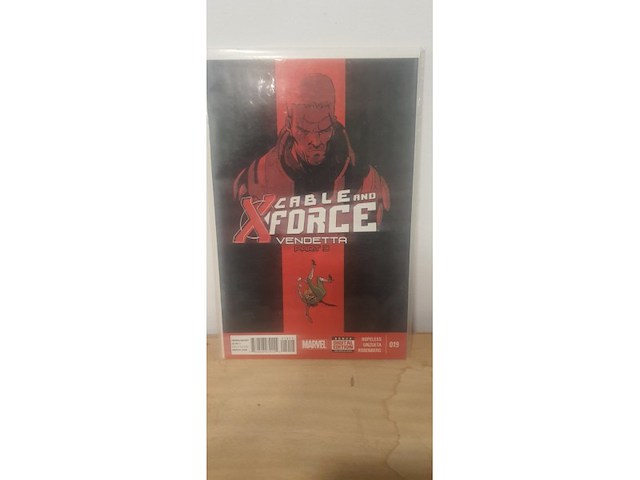 Marvel-Cable and X-Force 1/19