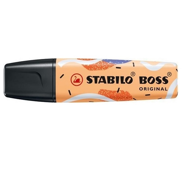 Signir STABILO BOSS ORIGINAL by Ju Schnee – Svetlo oranž