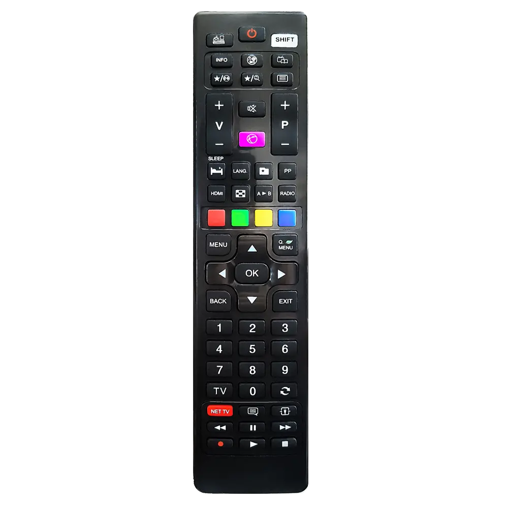 SUPERIOR Daljinski upravljač za Telefunken/Vestel TV prijemnike RC TELEFUNKEN/WESTEL, crni