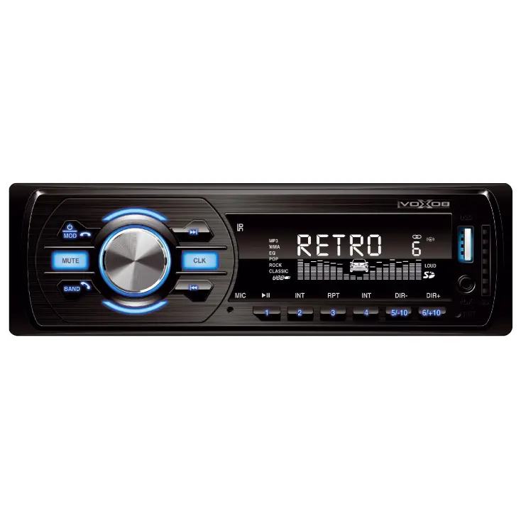 SAL Auto radio VB 4000, 4 X 45W, Bluetooth, FM, USB / SD / AUX, daljinski,