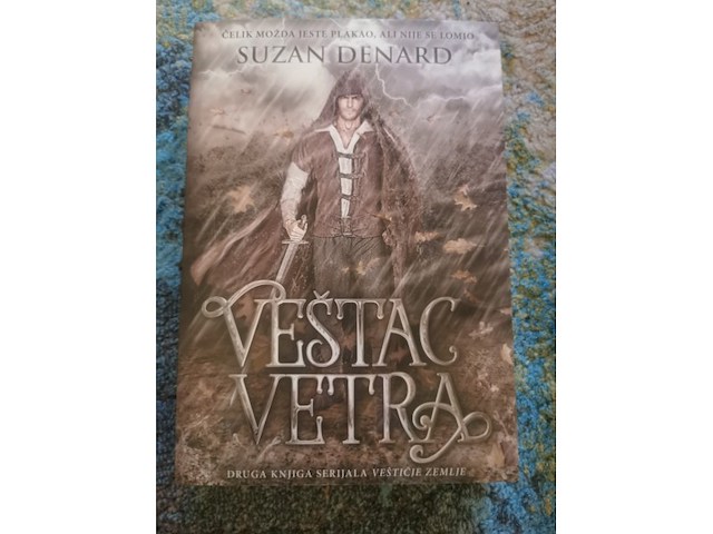 VEŠTAC VETRA - Suzan Denard