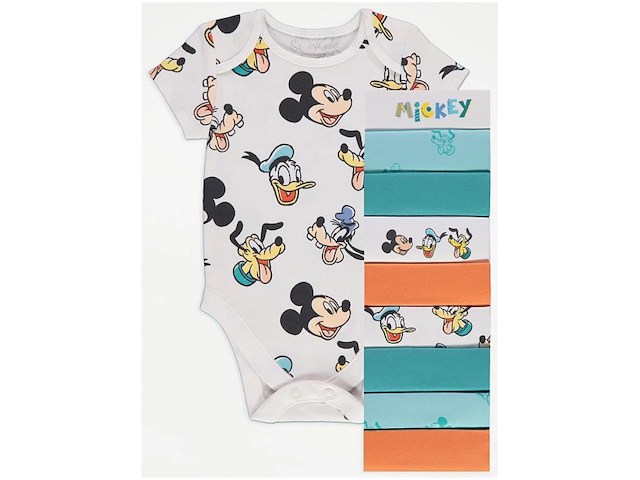 Disney bodici, 10 kom. 80-98