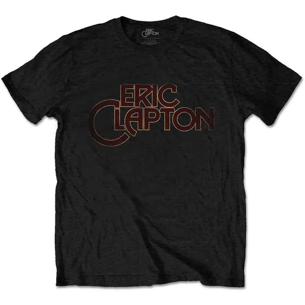 Majica Eric Clapton Big C Logo, Crna