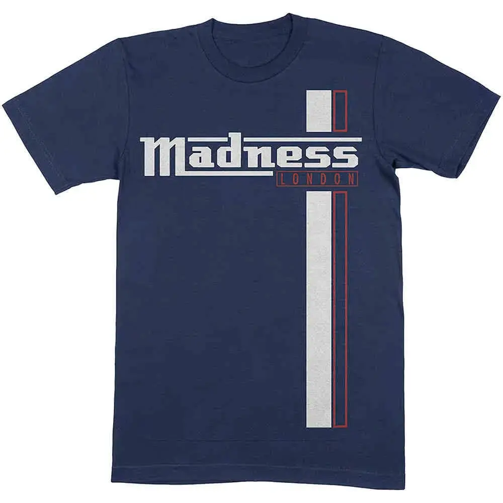 Majica Madness Stripes, Plava