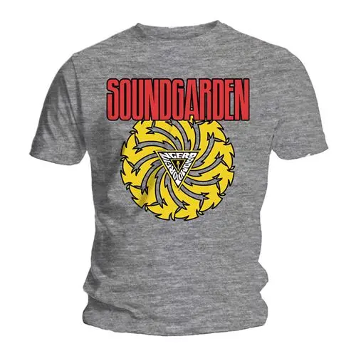 Majica Soundgarden Badmotorfinger v1, Siva