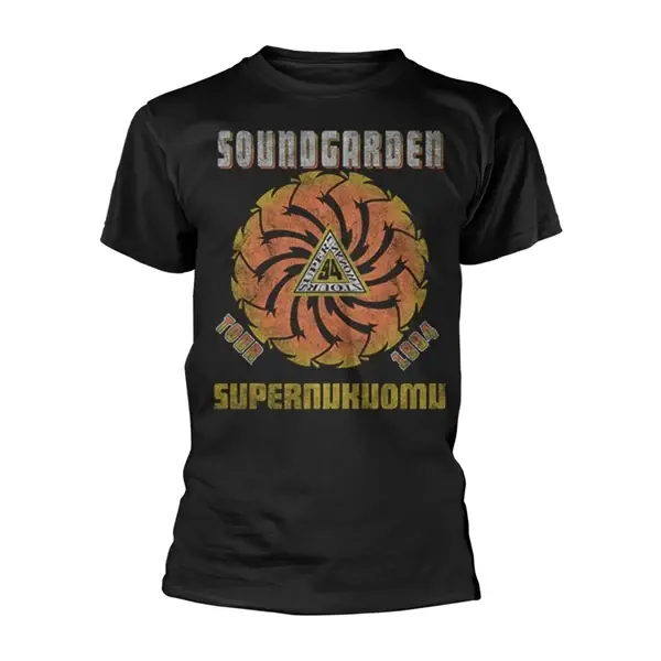 Majica Soundgarden Superunknown Tour '94, Crna