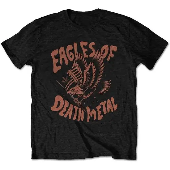 Majica EaglesOfDeathMetal Eagle, Crna