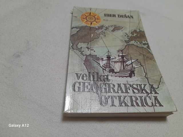 Iber Dešan Velika Geografska otkrića