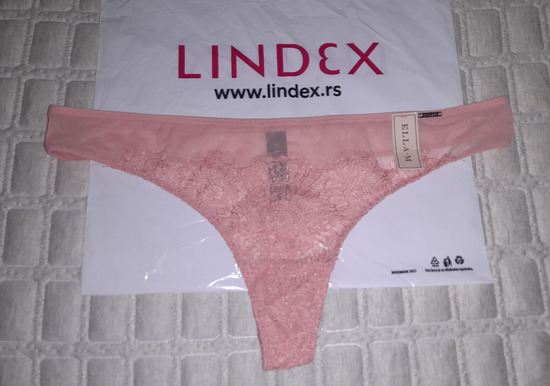 Lindex tange cipka NOVO!%