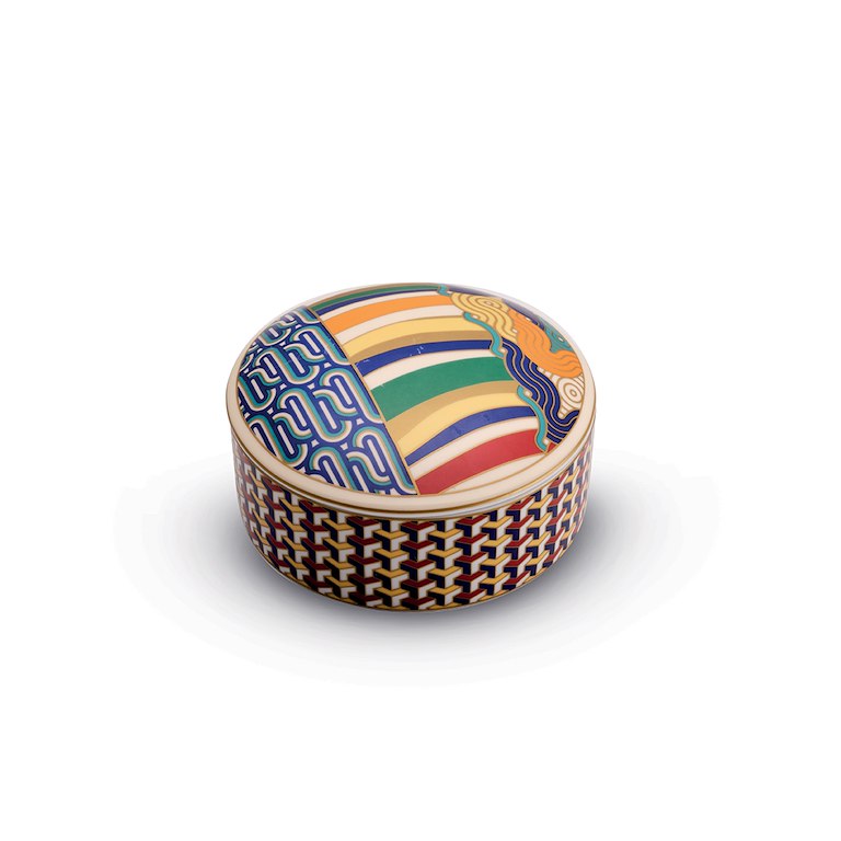 Pozzi Milano Porcelain Jewelry Box Living Geometric – Kutija za nakit