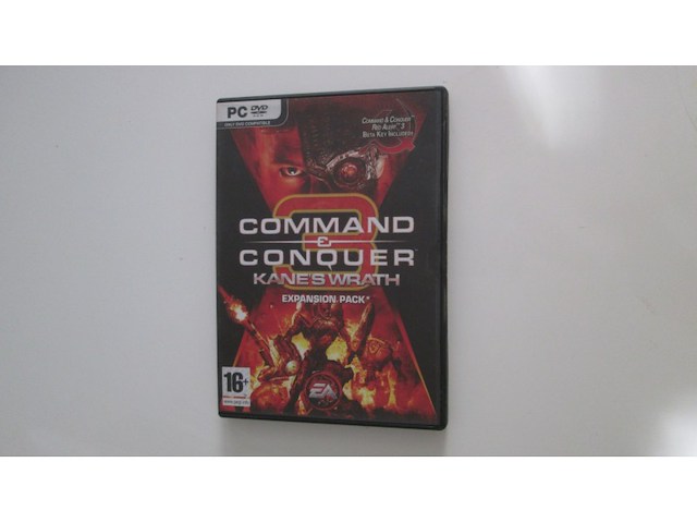 COMMAND AND CONQUER RED ALERT 3 PC IGRA