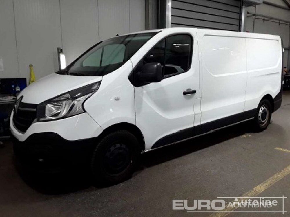 Prodaje se Renault Trafic minibus furgon na aukciji