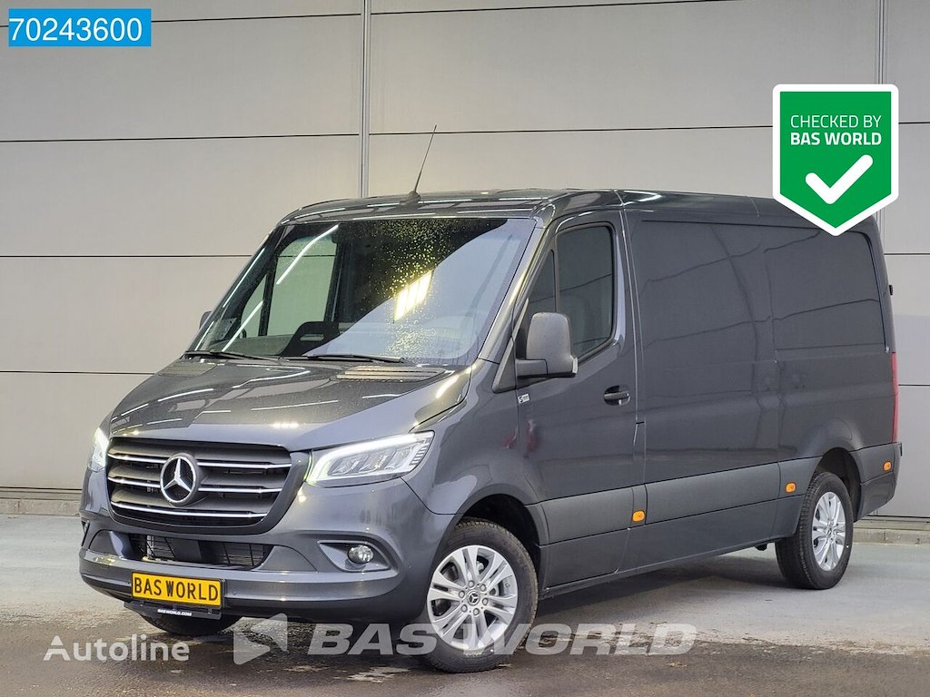 Novi Mercedes-Benz Sprinter 319 CDI Automaat L2H1 2025model ACC LED Navi Camera Vel laki furgon