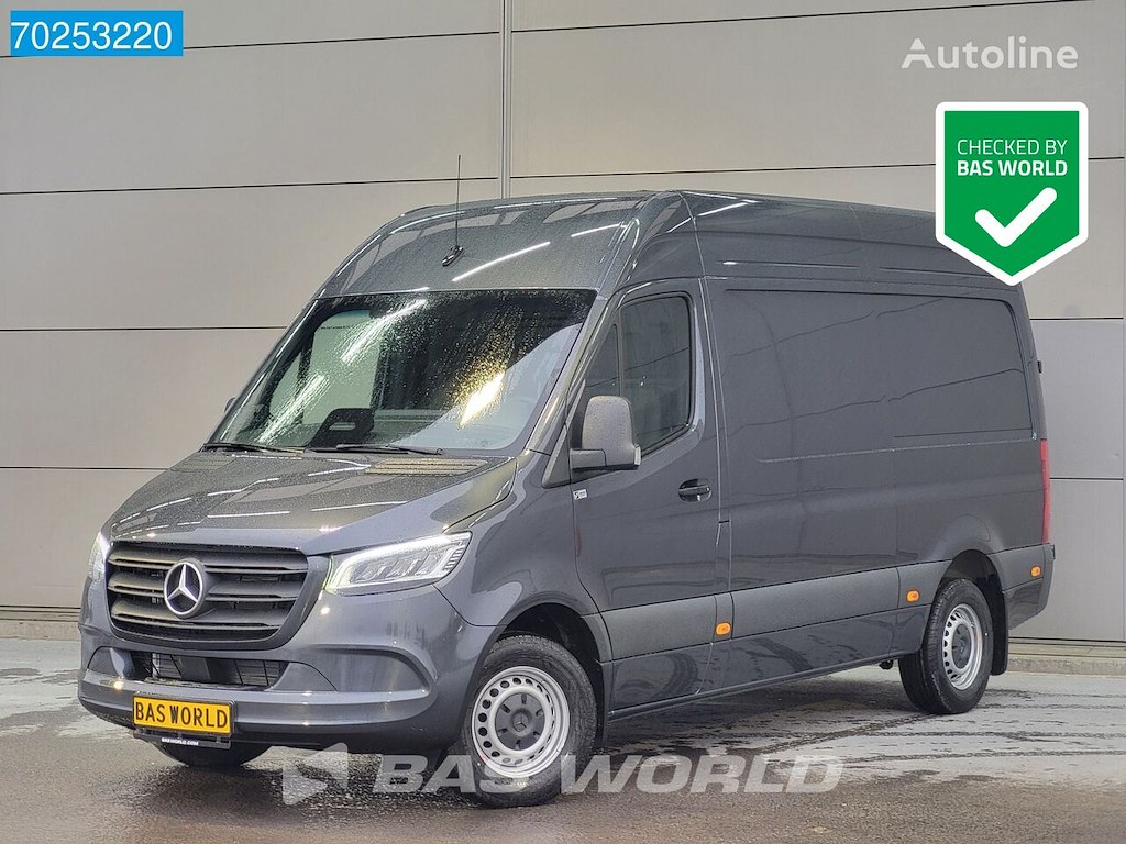 Novi Mercedes-Benz Sprinter 319 CDI Automaat L2H2 model 2025 Camera MBUX LED Airco laki furgon