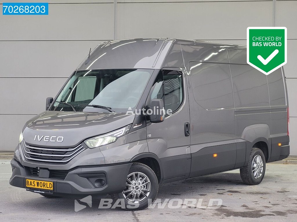 Novi IVECO Daily 35S21 Automaat 2025 model L2H2 Trekhaak Tacho ACC LED CarP laki furgon