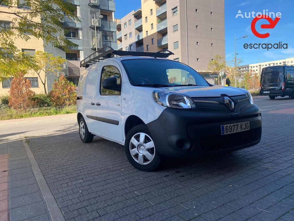 Prodaje se Renault Kangoo electric drive 44 kW Z.E. 6977KJG 100 % ELECTRICO laki furgon na aukciji