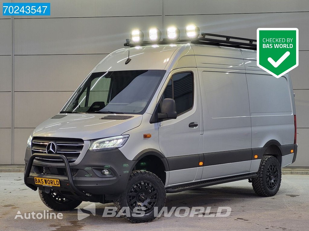 Novi Mercedes-Benz Sprinter 319 CDI Automaat L2H2 4x4 New Model! Overland Special O laki furgon