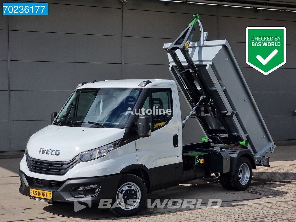 Novi IVECO Daily 35C16 3.0L 2024 Haakarm PTO Airco Cruise Kipper Hooklift A kamion kiper < 3.5t