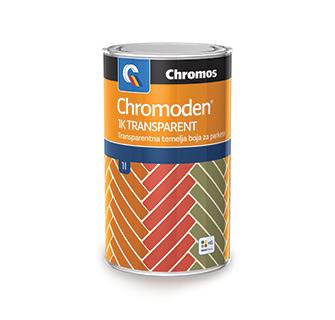 CHROMODEN TRANSPARENT 1K – crna- HIT CENE