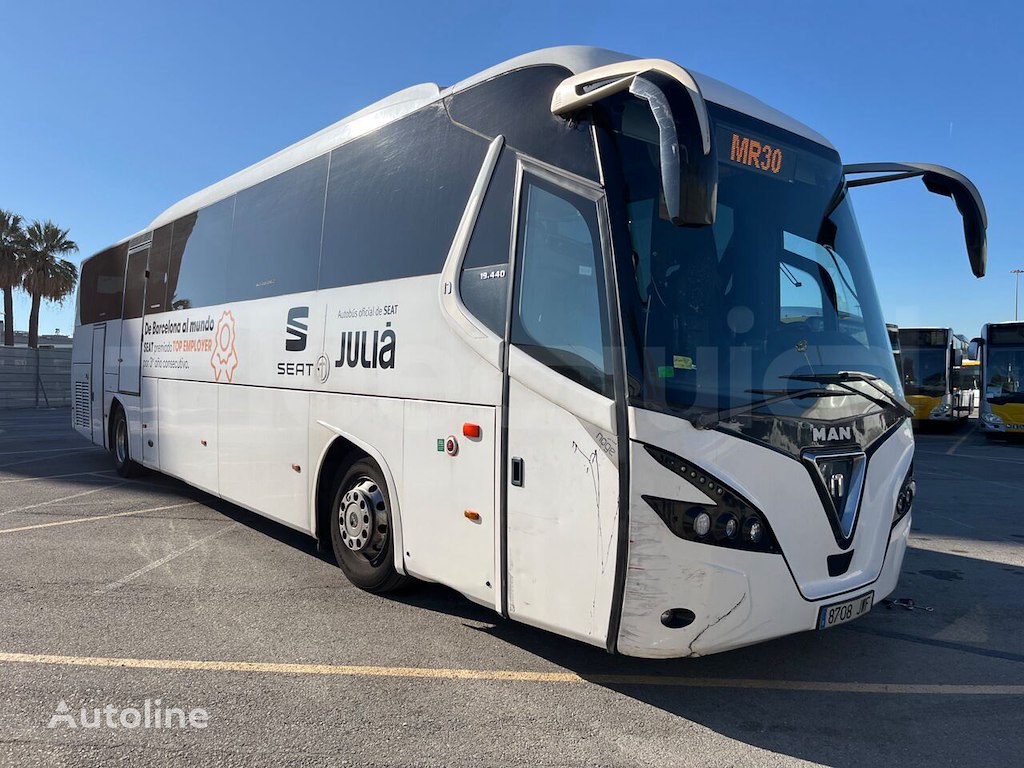 Prodaje se MAN Noge turistički autobus na aukciji