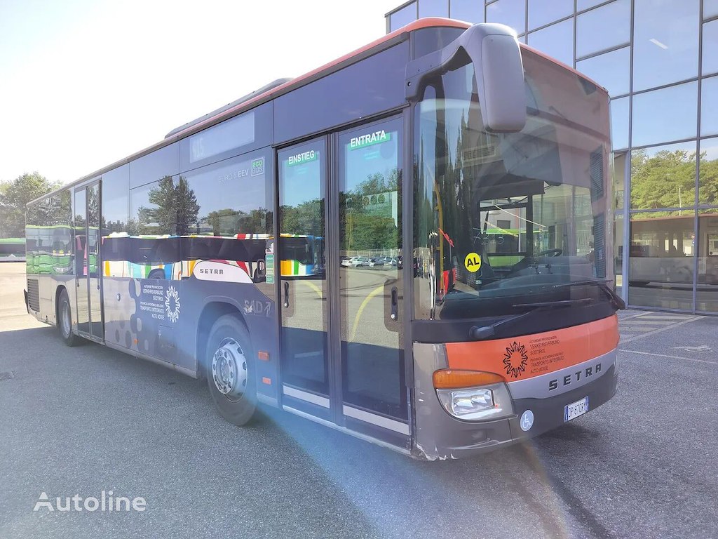 Prodaje se Setra S415 gradski autobus na aukciji