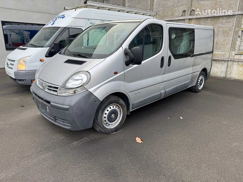 Prodaje se Nissan PRIMASTAR DUBBELE CABINE kombi minibus na aukciji