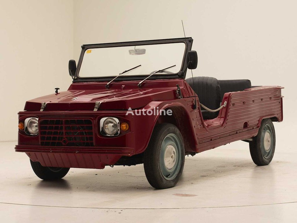 Prodaje se Citroen MEHARI kabriolet na aukciji