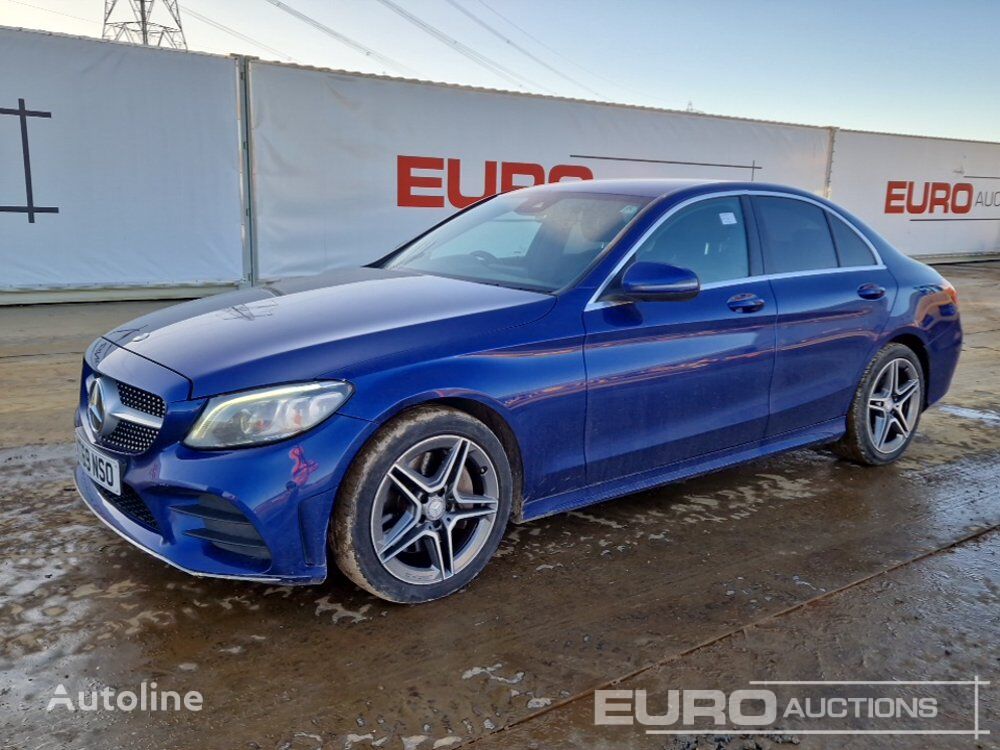 Prodaje se Mercedes-Benz C 300 AMG sedan na aukciji