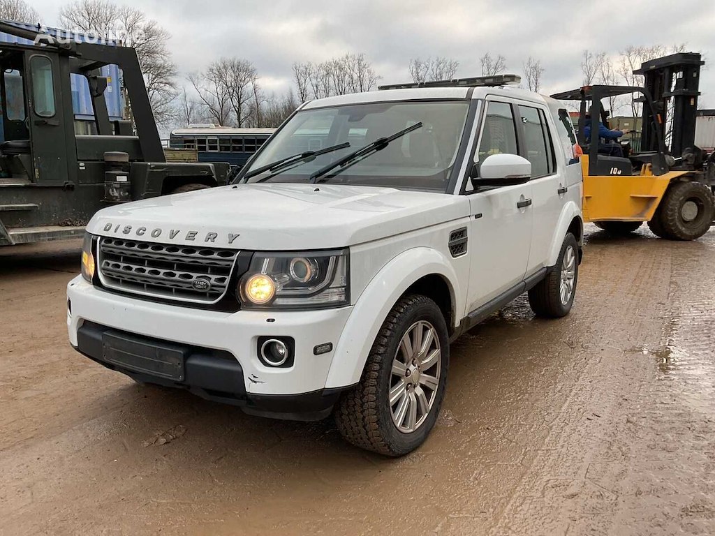 Prodaje se Land Rover Discovery krosover na aukciji