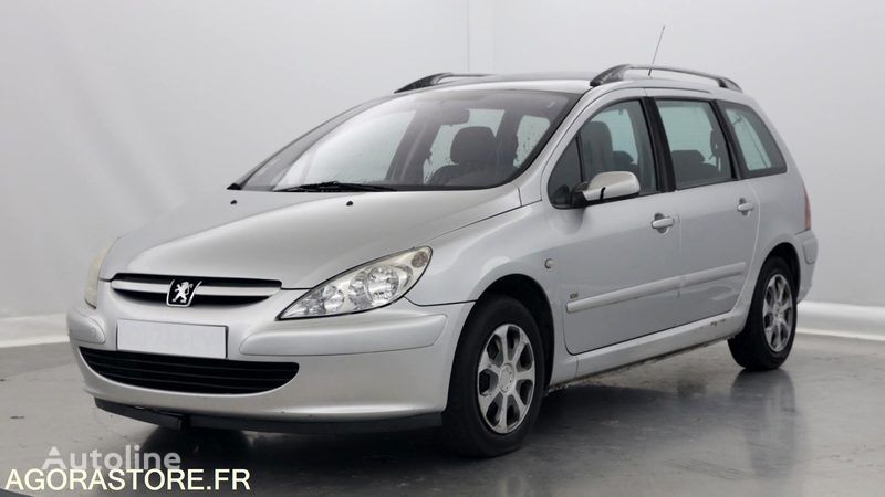 Prodaje se Peugeot 307 karavan na aukciji