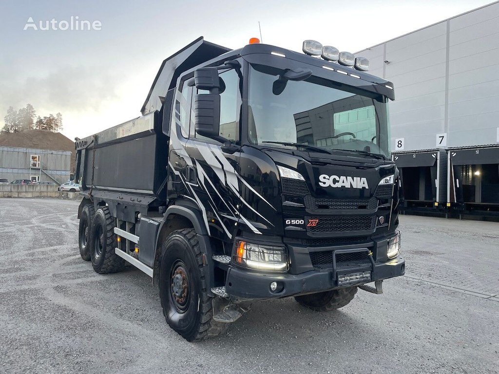 Prodaje se Scania G500 kiper na aukciji