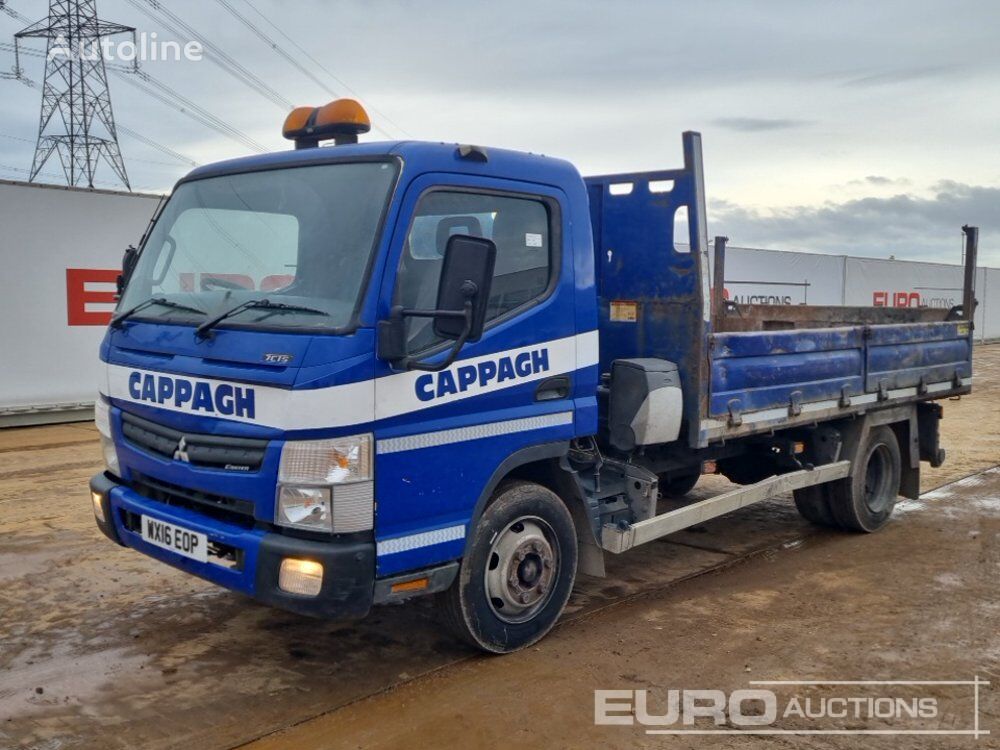 Prodaje se Mitsubishi Canter 7C15 kiper na aukciji