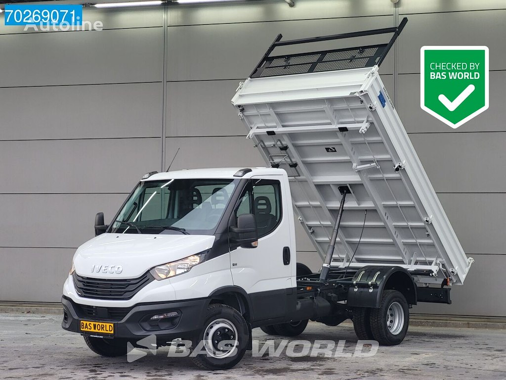 Novi IVECO Daily 60C16 3.0L 3 zijdige Meiller Kipper Airco Cruise Trekhaak kiper