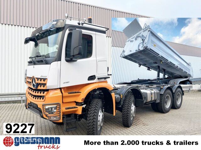 Novi Mercedes-Benz Arocs 4151 AK 8x8/4, Grounder kiper