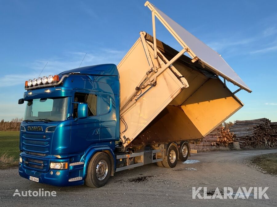 Prodaje se Scania R580 kiper na aukciji