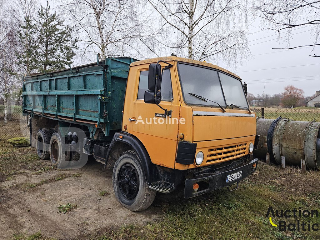 Prodaje se KAMAZ 55102 kiper na aukciji