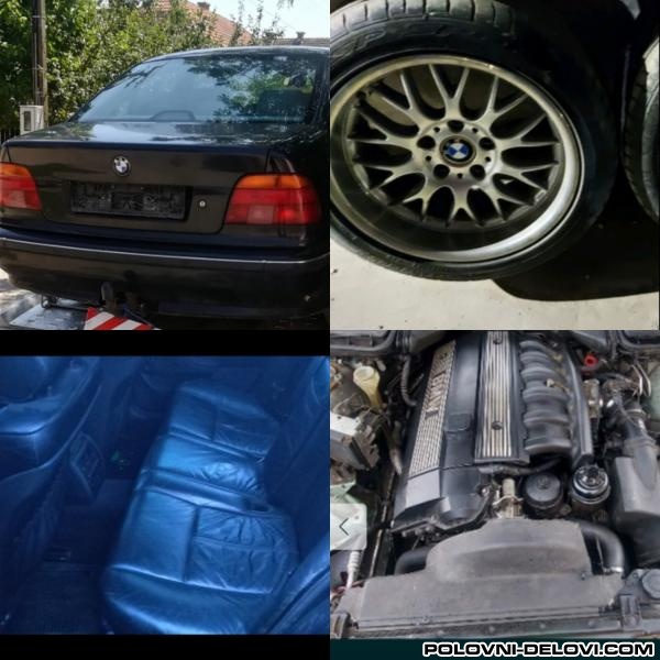 BMW 523 E39 Delovi Svetla I Signalizacija