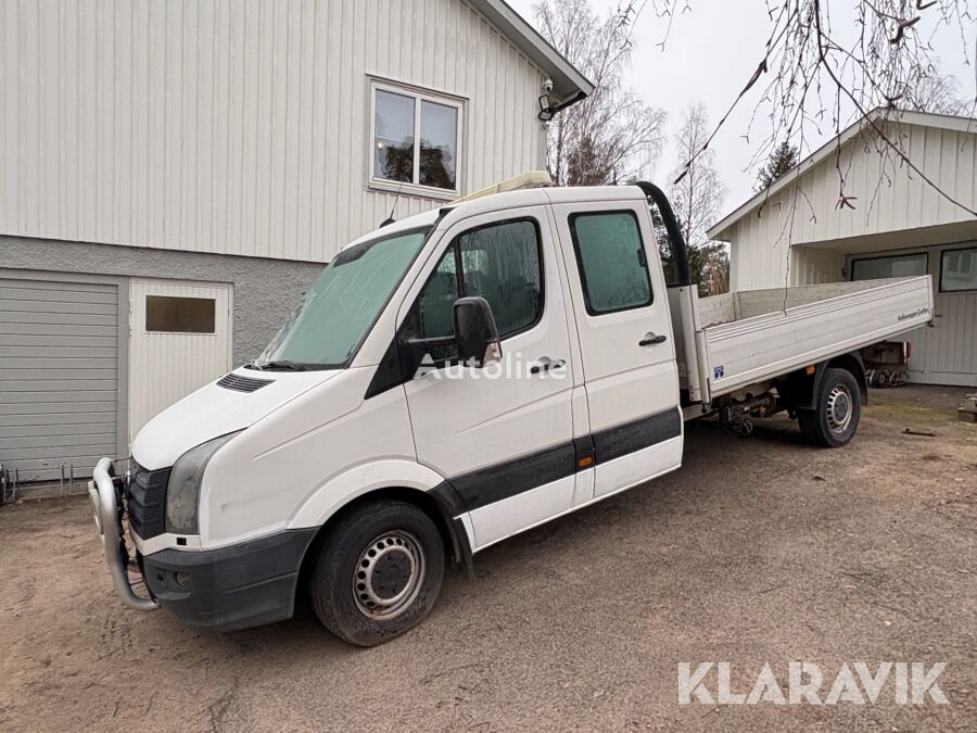 Prodaje se Volkswagen Crafter 35 Chassi DH kamion s ravnom platformom na aukciji