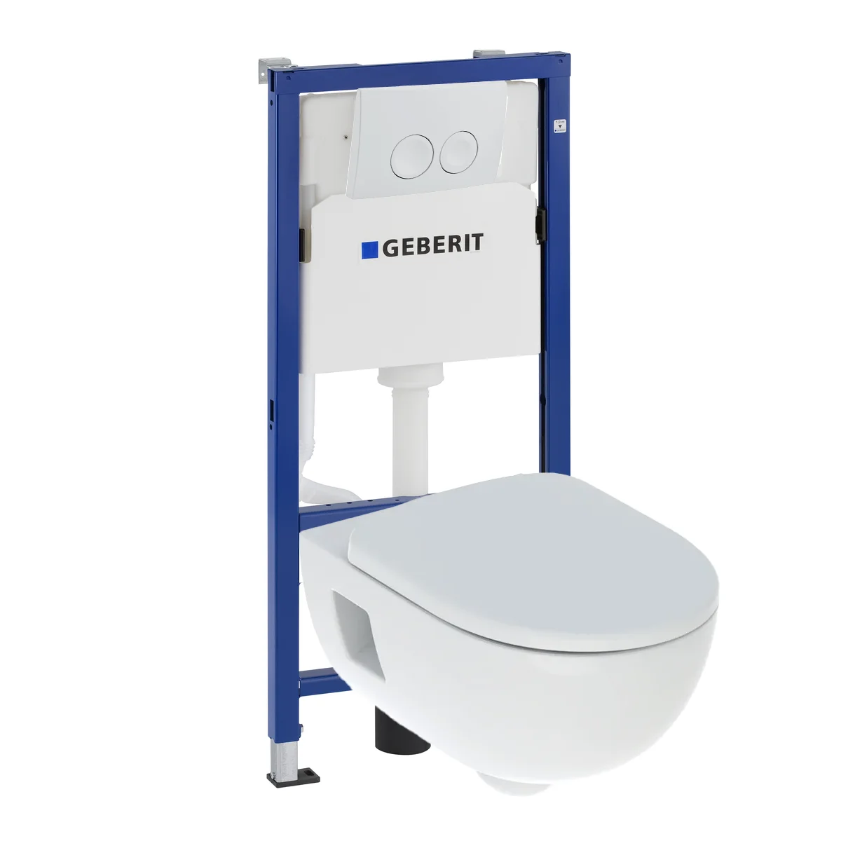 Geberit set Selnova Premium i Duofix