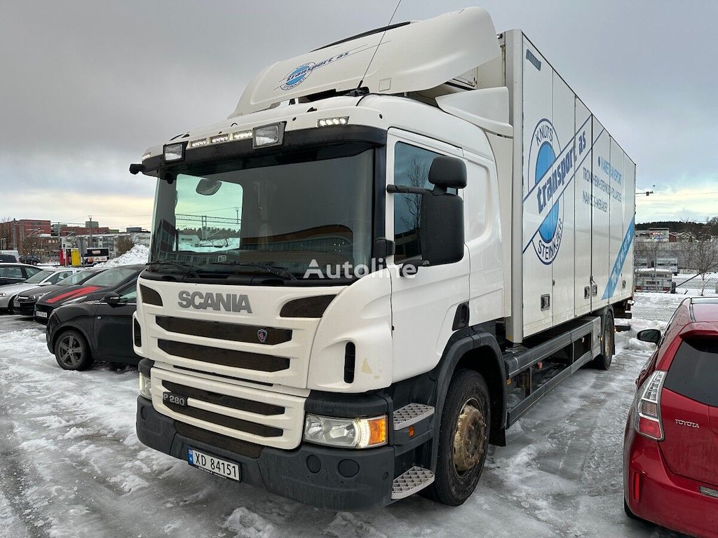 Prodaje se Scania P280 kamion furgon na aukciji